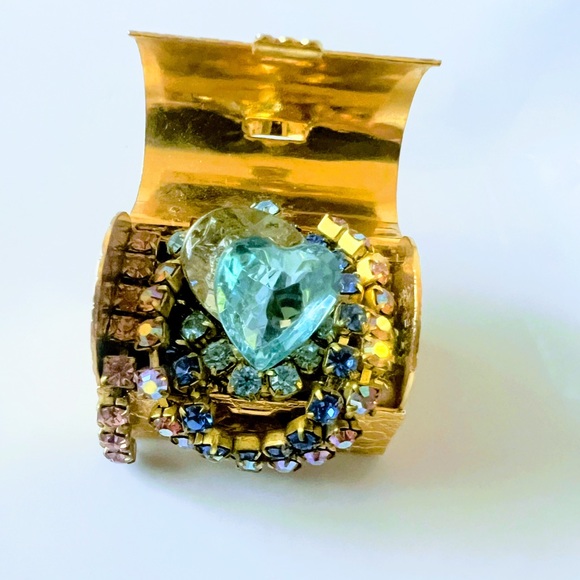 Milani | Jewelry | Milliana Handmade 8k Gold Plated Treasure Chest With ...
